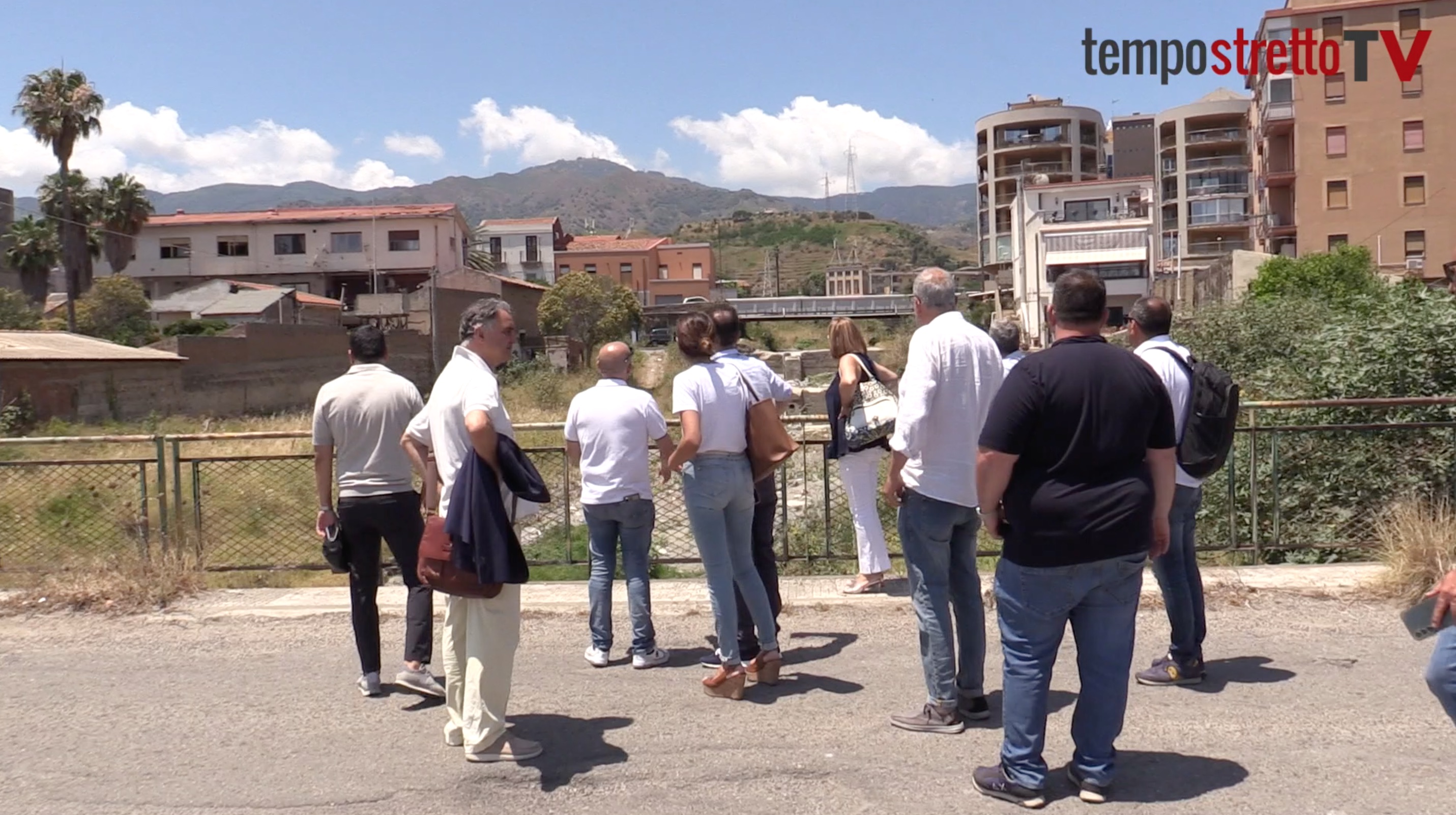 Ponte sullo Stretto, viaggio fra le aree di cantiere di Contesse e ...
