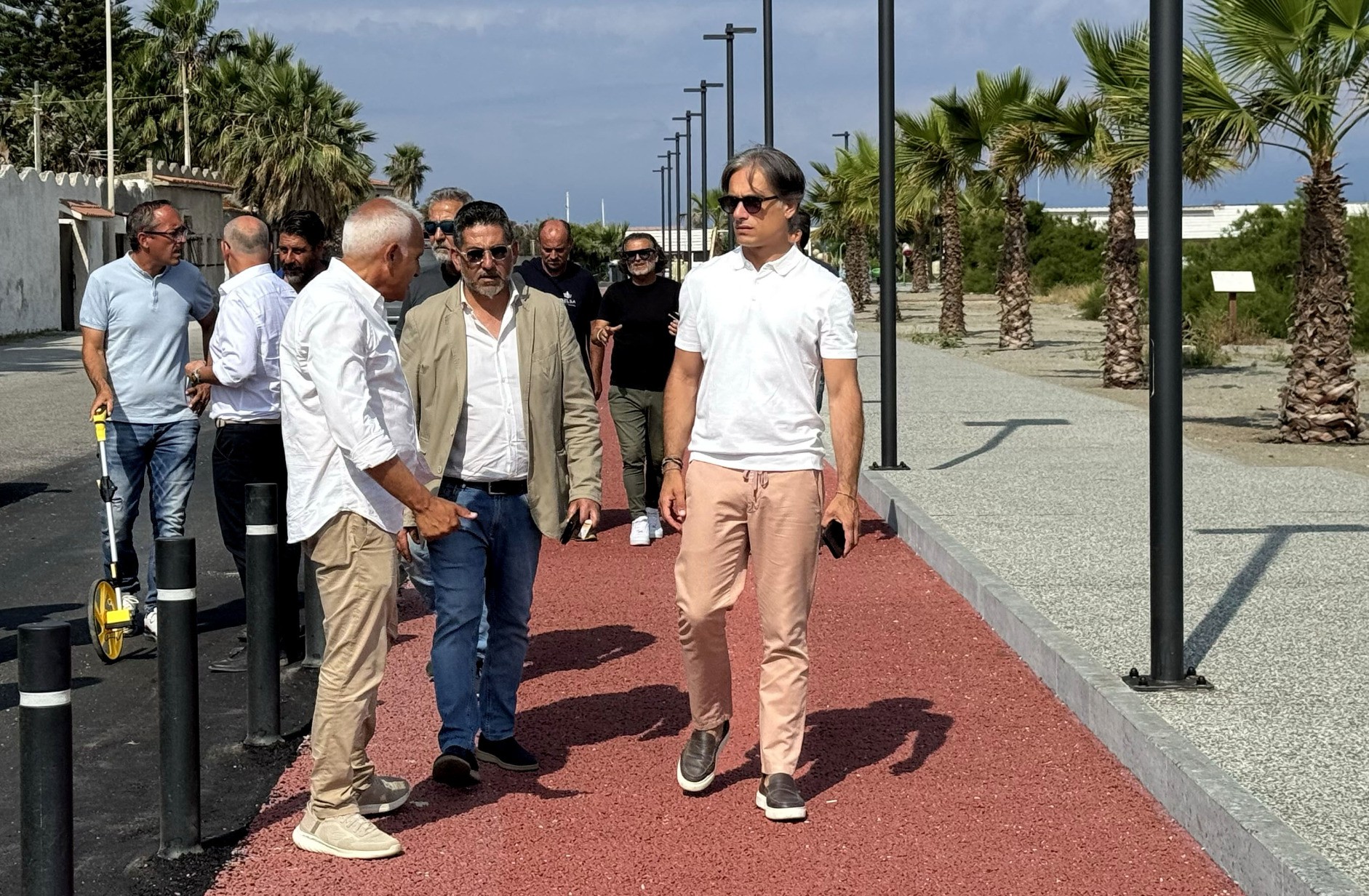 Reggio. Ultimato il Parco del Vento, il nuovo lungomare di Punta ...