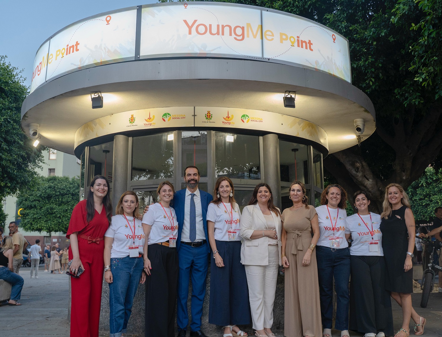Messina: inaugurato il primo Punto YoungME a Piazza Cairoli