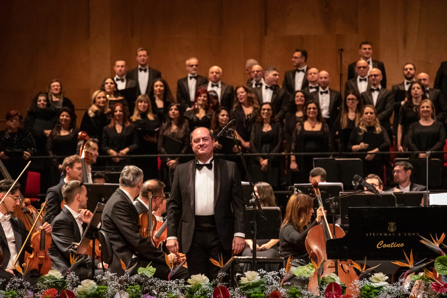 Al Teatro Massimo di Palermo l’omaggio a Santa Rosalia
