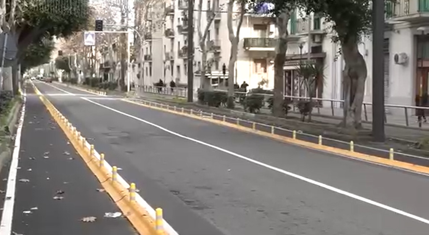 Messina. Ok a progetto per nuova illuminazione in viale San Martino tra ...