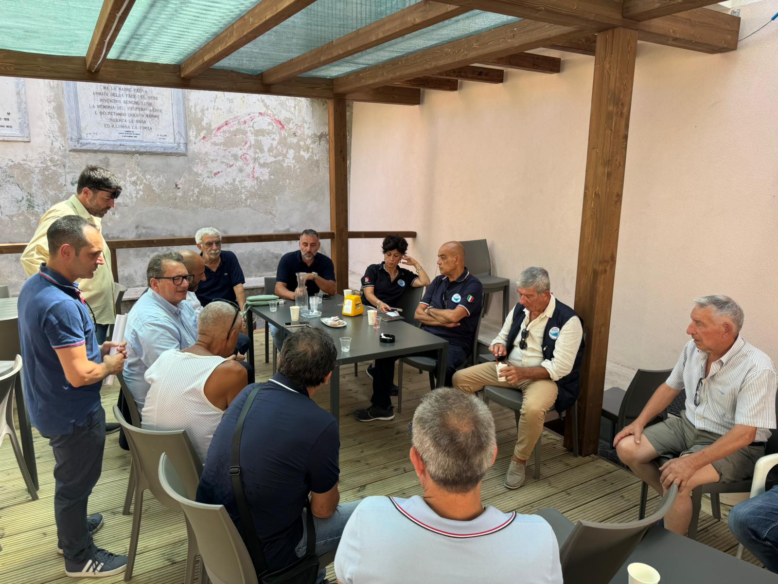 Bordonaro e Santo Stefano di Briga, due progetti per le vie di fuga: sopralluogo di Tumminello