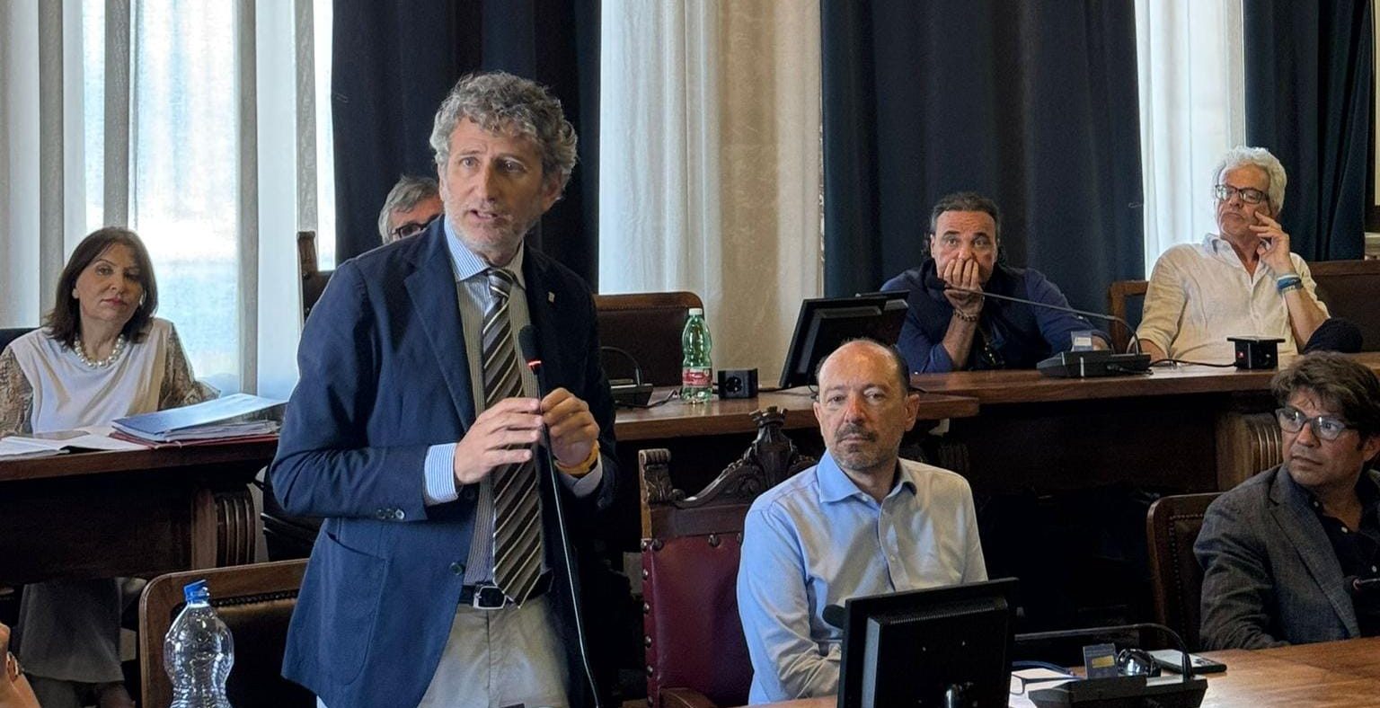 Tremestieri, la Fiera, la zona falcata: il commissario dell'Adsp Ciccio Rizzo in Consiglio