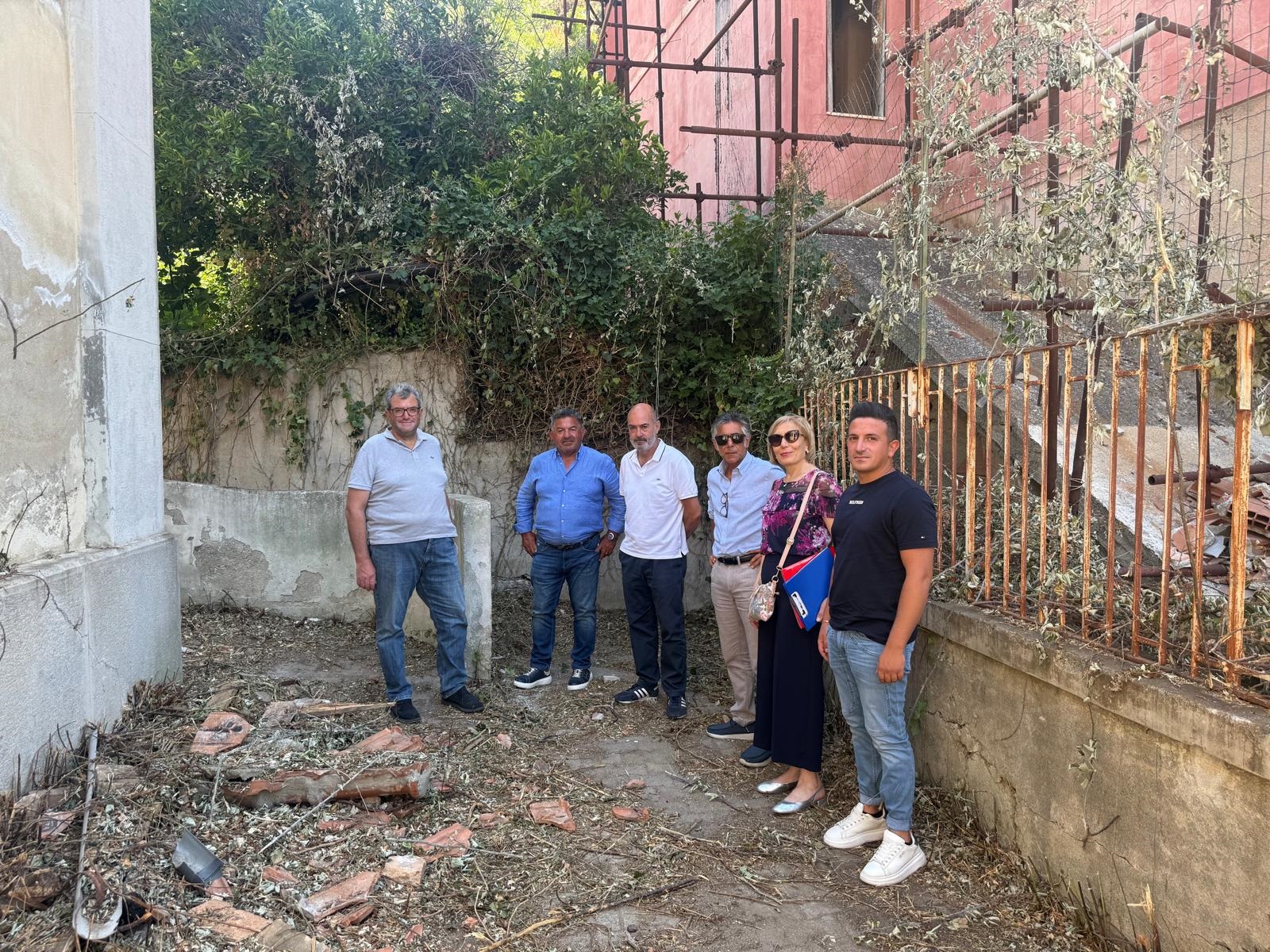 Scuola di Mili San Pietro. 9 anni dopo l'incendio consegnati i lavori