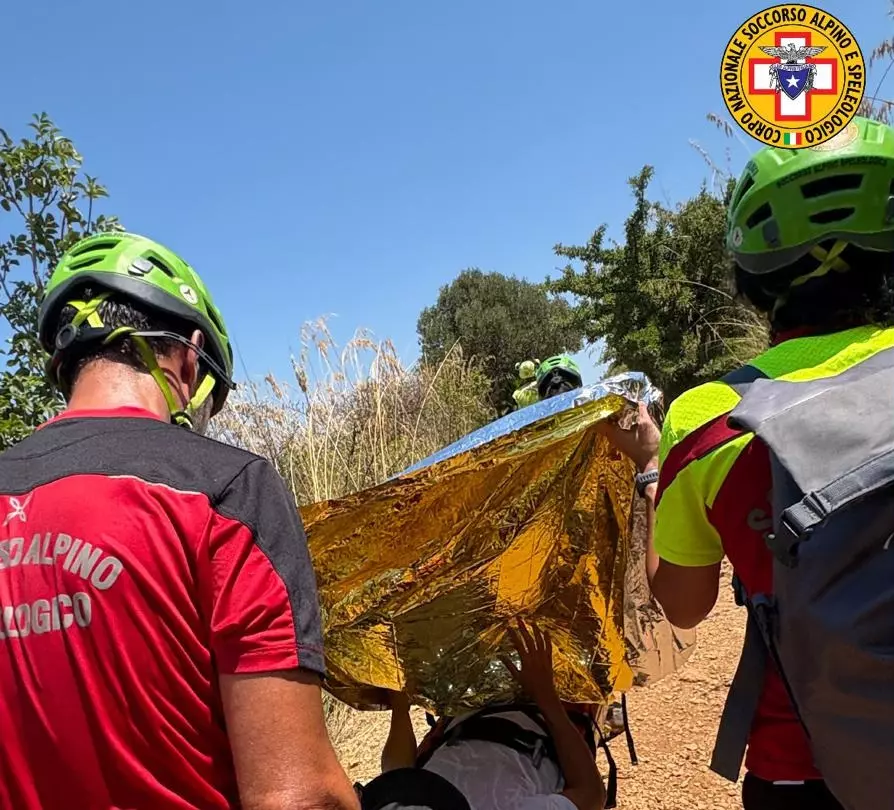 Caldo estremo, soccorso un escursionista colto da un malore in una ...