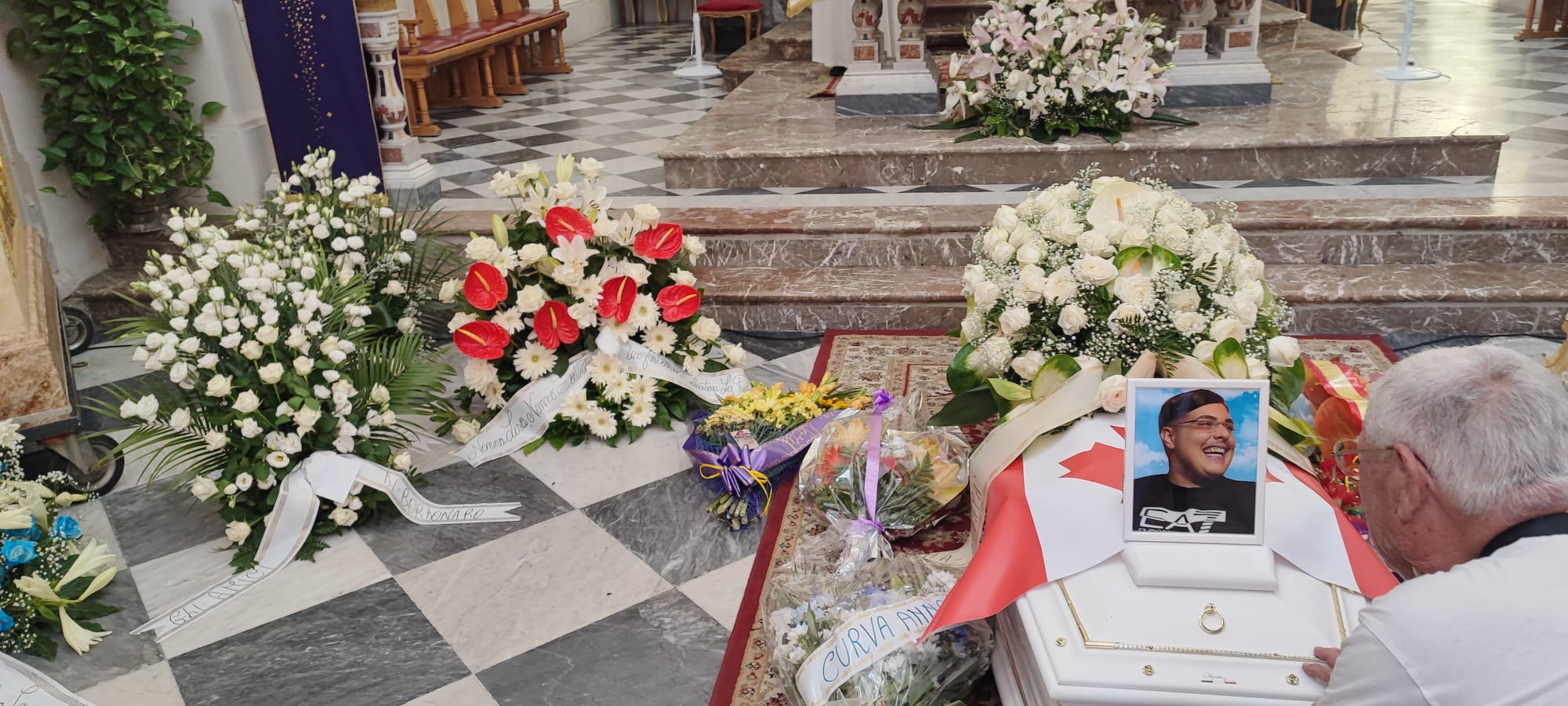 Messina, Bordonaro dice addio a Gabriele Cavò