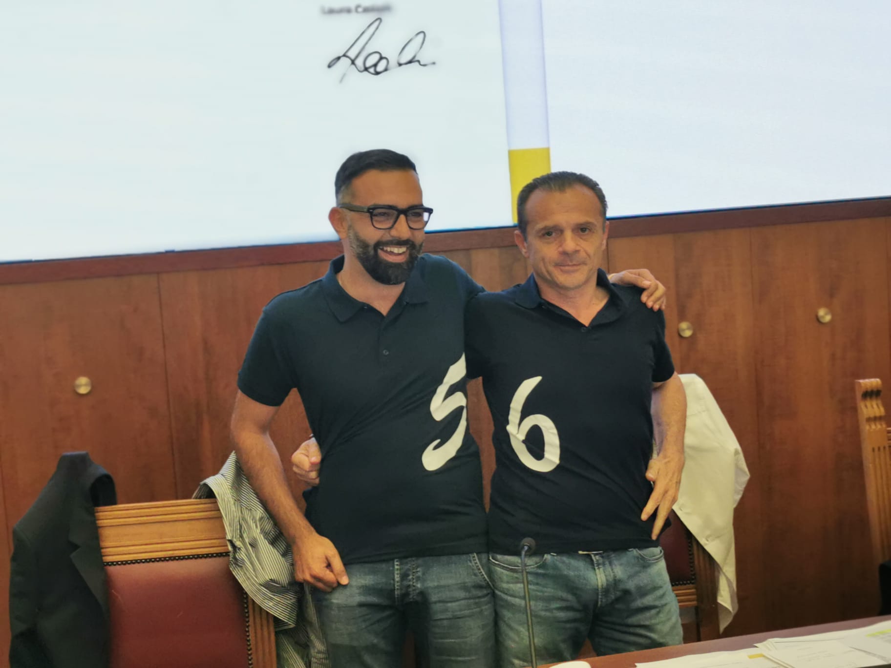 De Luca: "Uomo 56 siamo io e Danilo Lo Giudice"