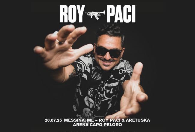 Roy Paci e Aretuska il 20 luglio in concerto gratuito all’Arena Capo Peloro
