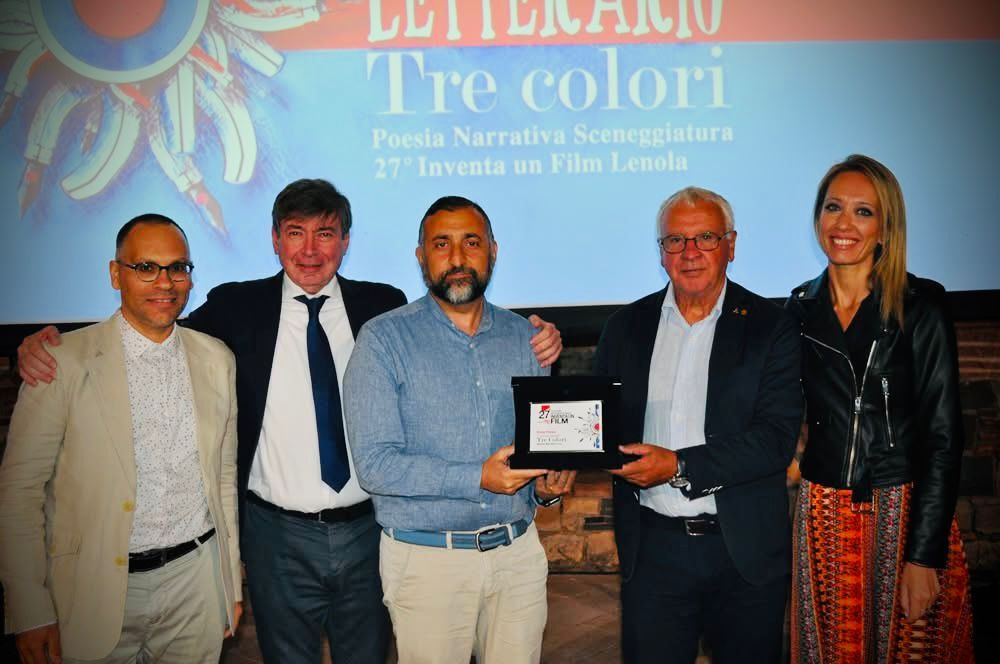 A Cristiano Parafioriti il premio Tre Colori per la narrativa