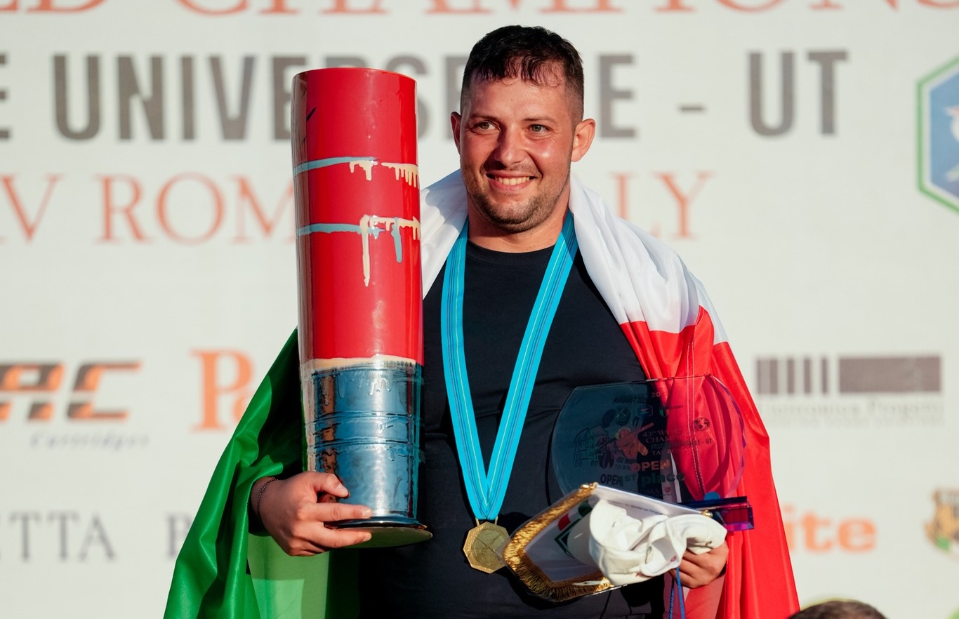 Tiro a volo, il nasitano Triscari campione del mondo nella fossa universale