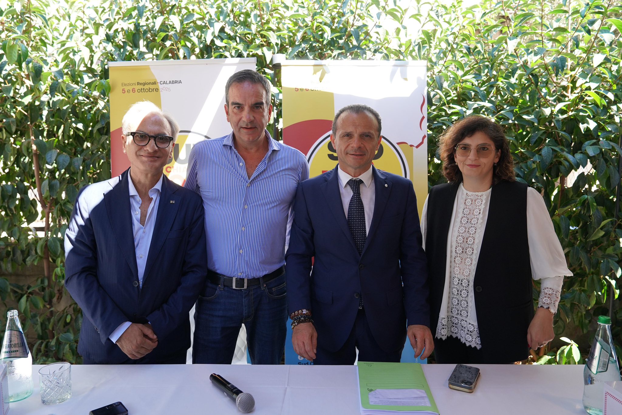 De Luca per Occhiuto in Calabria, Sud chiama Nord ormai nel centrodestra