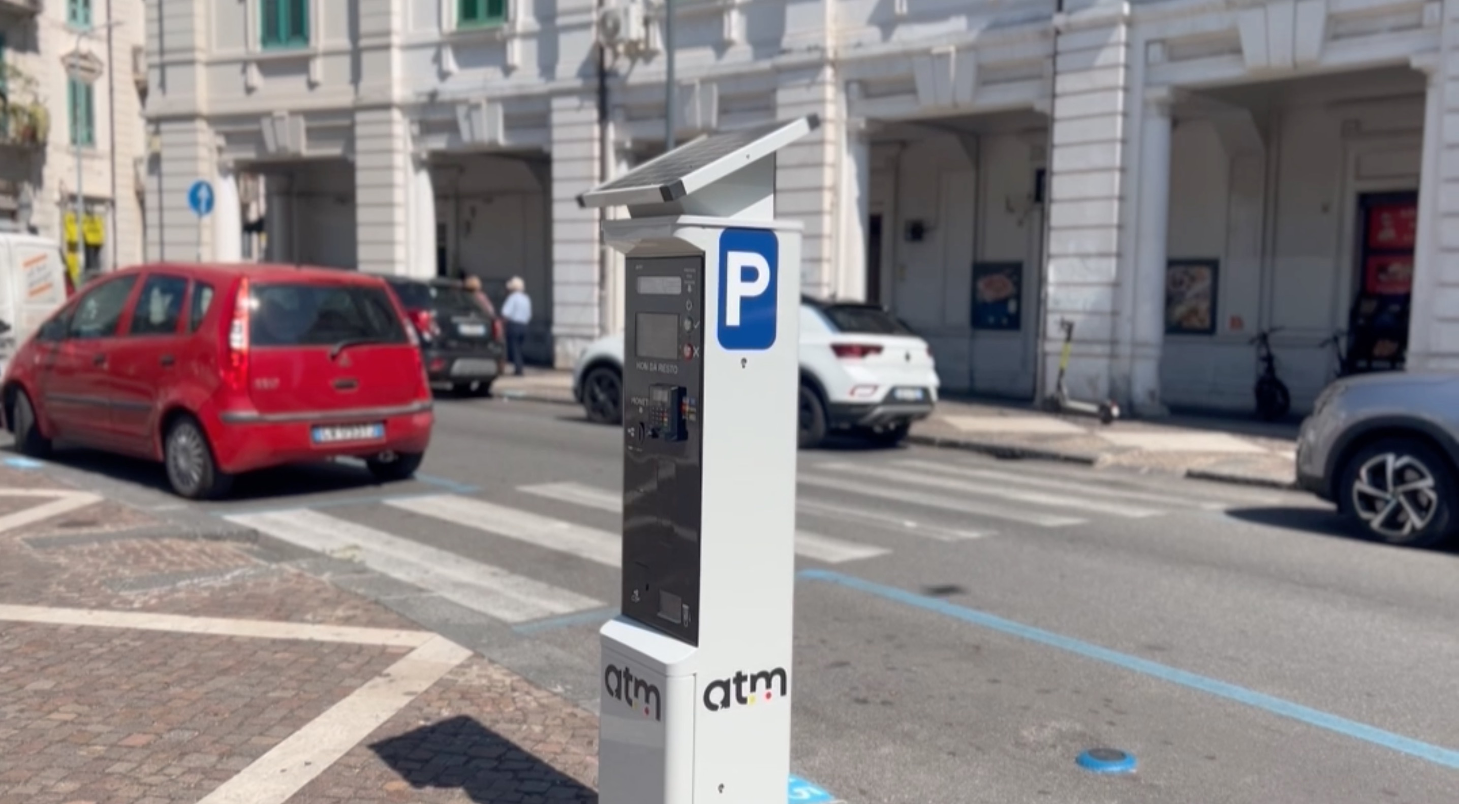 Lo smart parking a Messina funziona. In arrivo altri 20 parcometri VIDEO