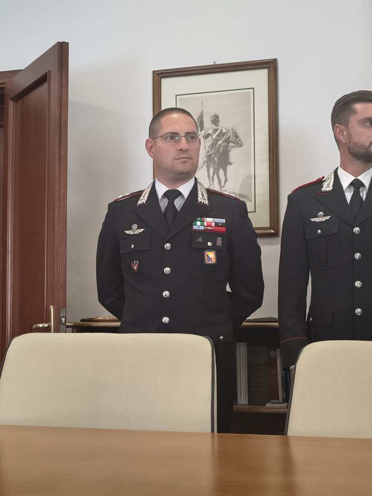 Carabinieri, nuova rosa di comandanti a Messina