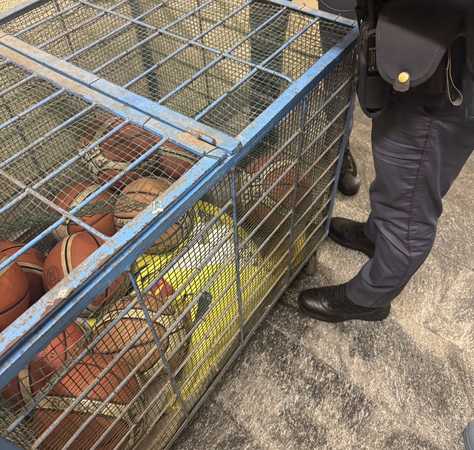 Vandali al PalaTracuzzi, bucati 12 palloni della Fp Sport