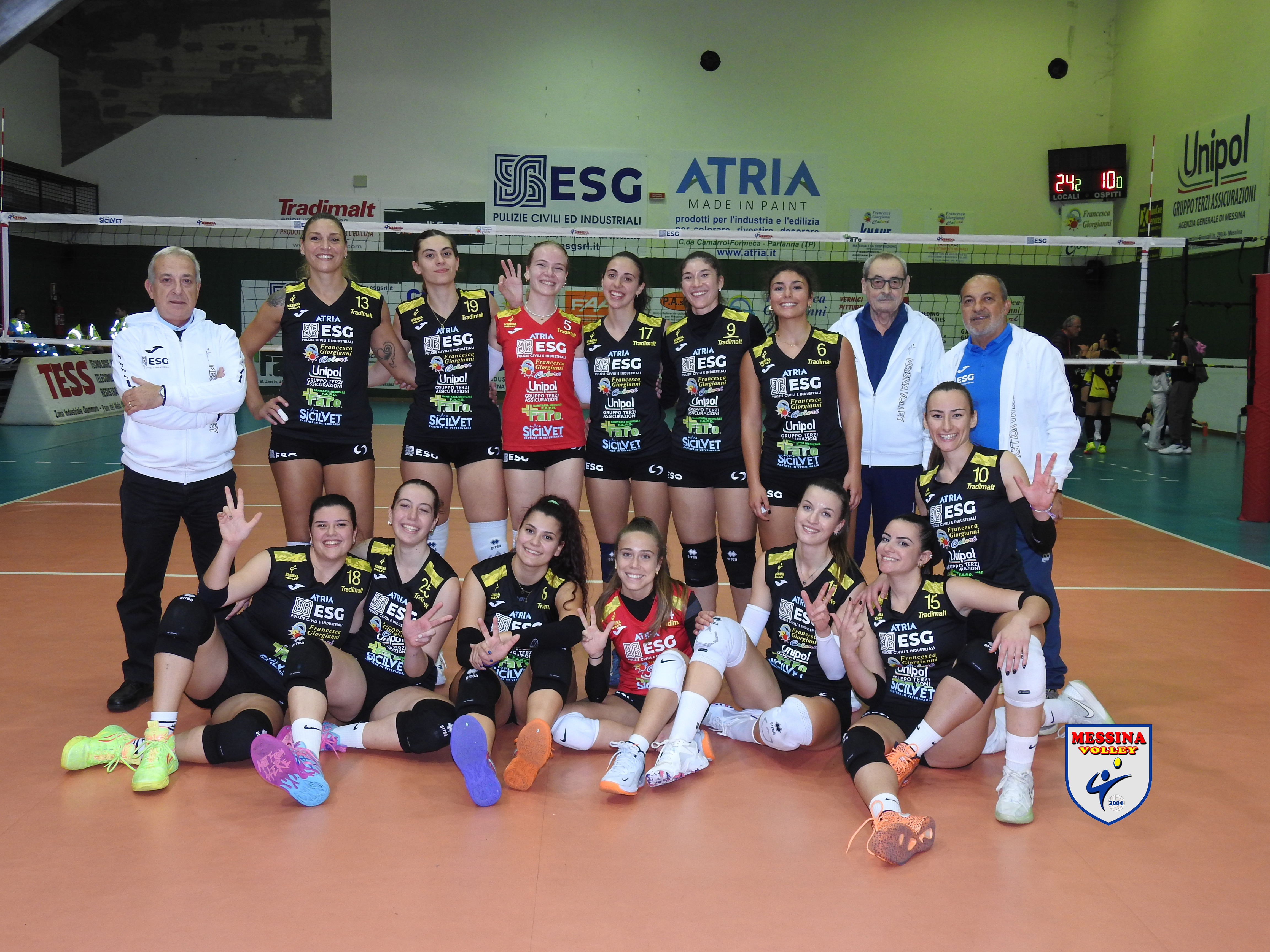 Recupero tra Messina Volley e Volley 96 Milazzo, Mondello: "Daremo il ...