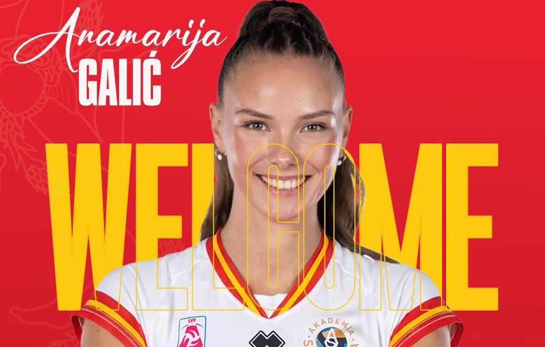 Akademia Messina presenta Anamarija Galic, sarà il nuovo opposto