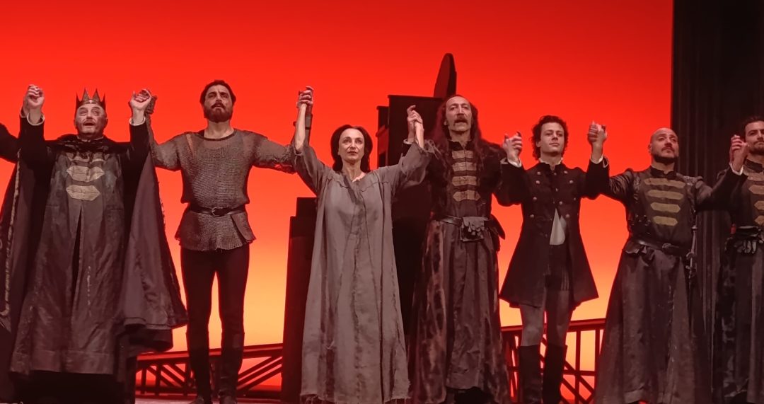 Macbeth al Vittorio Emanuele, la tragica coppia in bilico fra ...