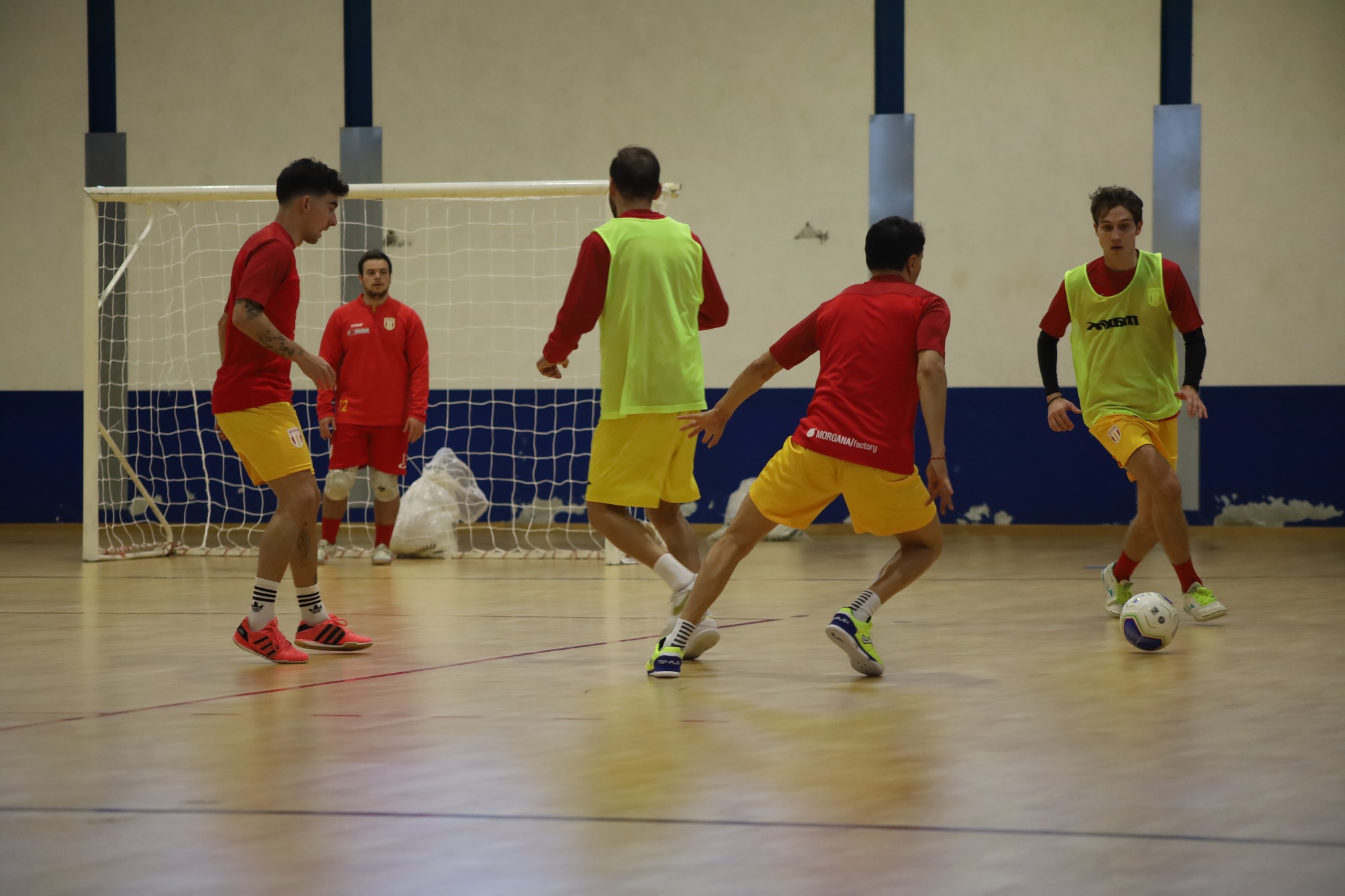 Il Messina Futsal fa visita alla Junior Domitia. Fiorenza: "Si entra ...