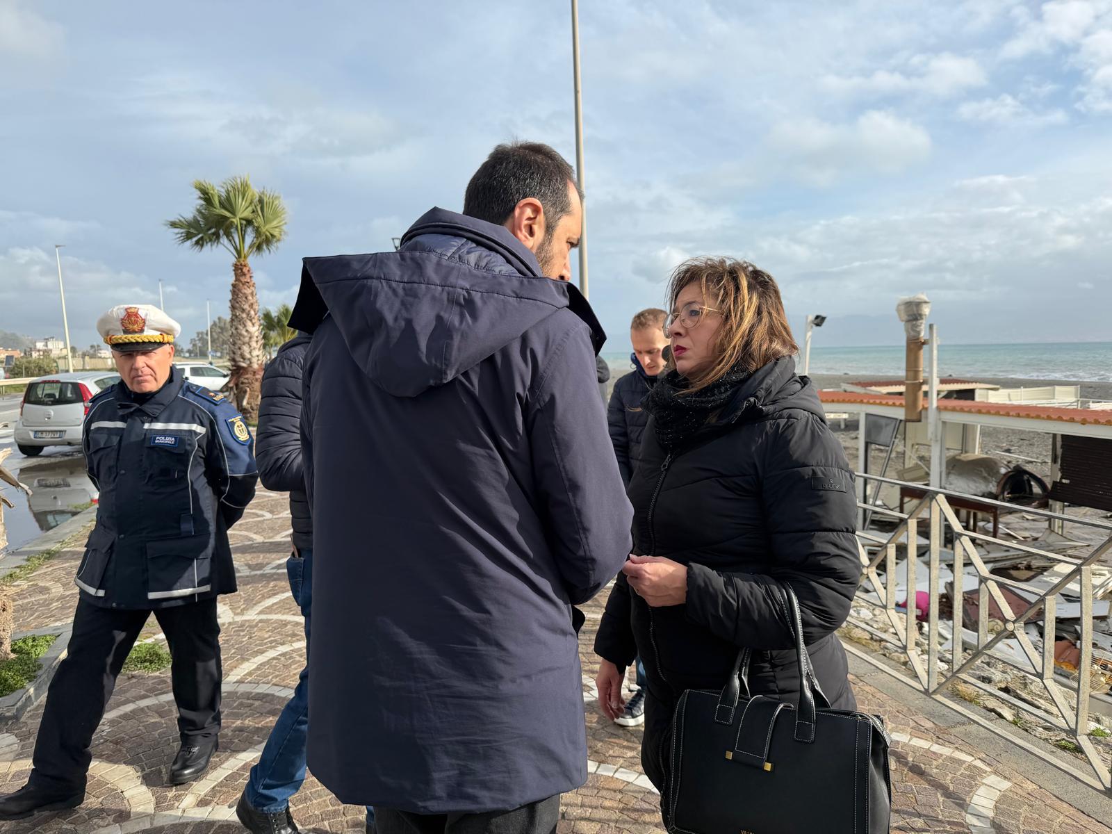 "Il mio lido Zahir devastato dal ciclone Harry, dalle istituzioni solo ...