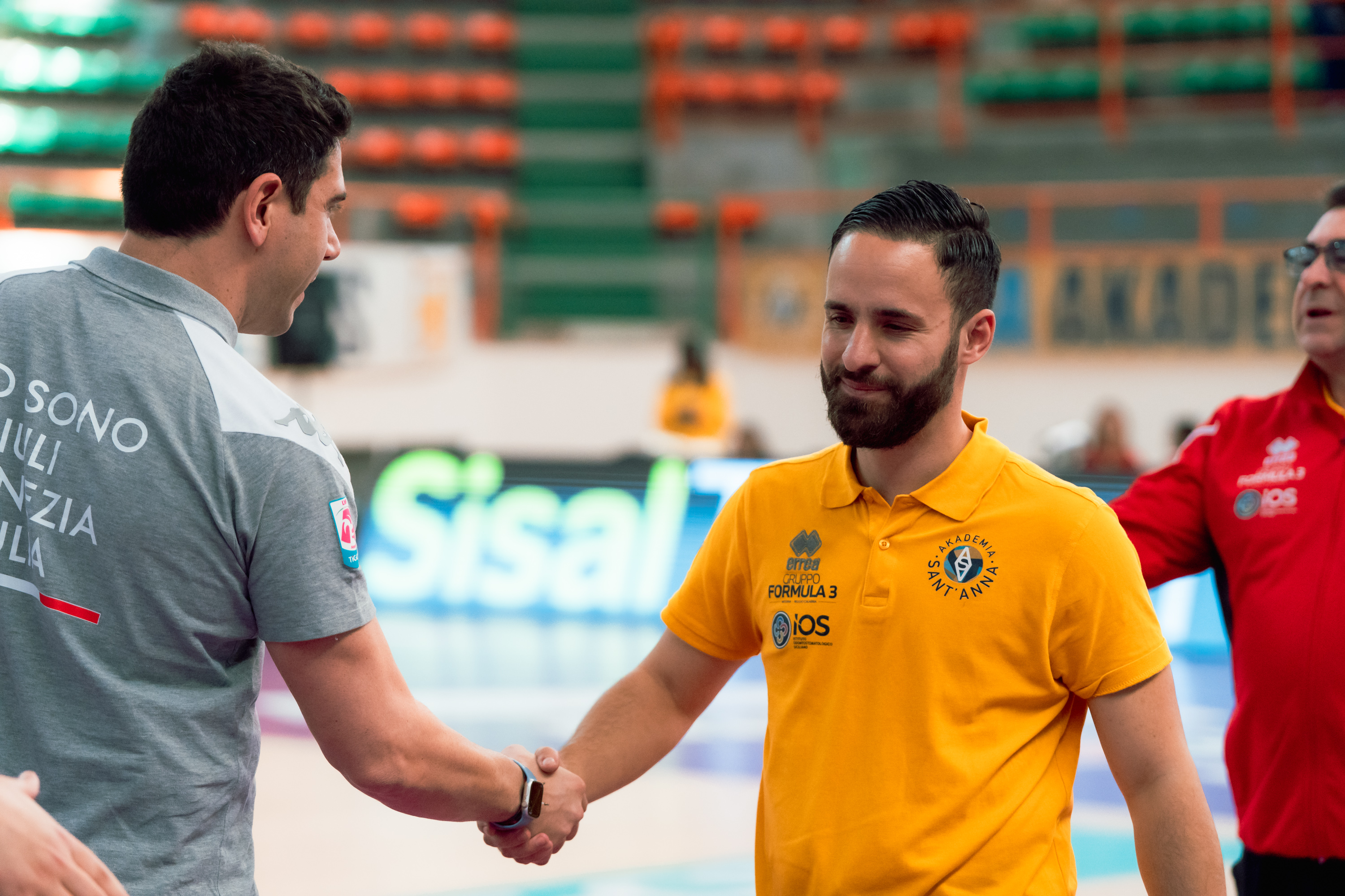 Akademia Messina, Freschi: "Buona gara con un sistema di gioco nuovo"
