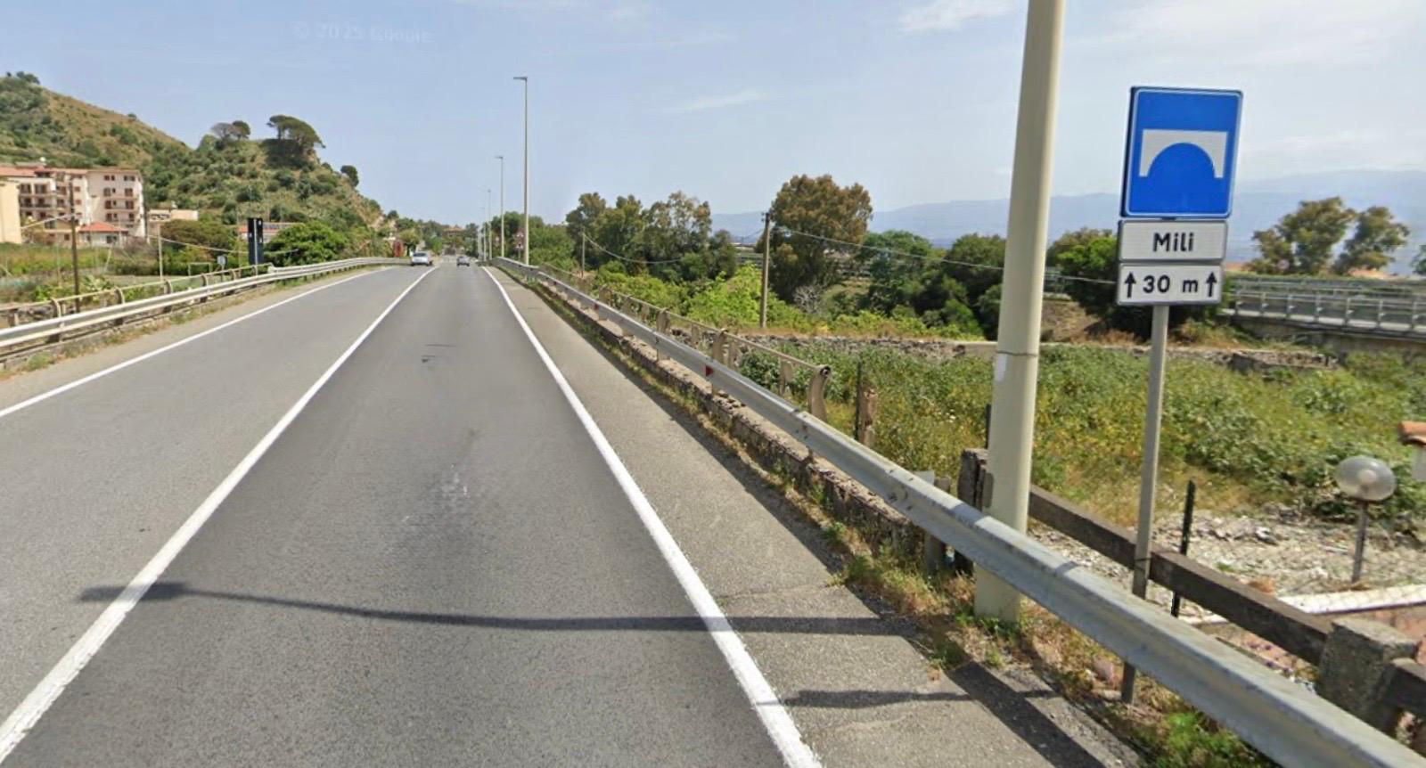 Ss114, senso unico alternato sul ponte Mili per eseguire attività di ...
