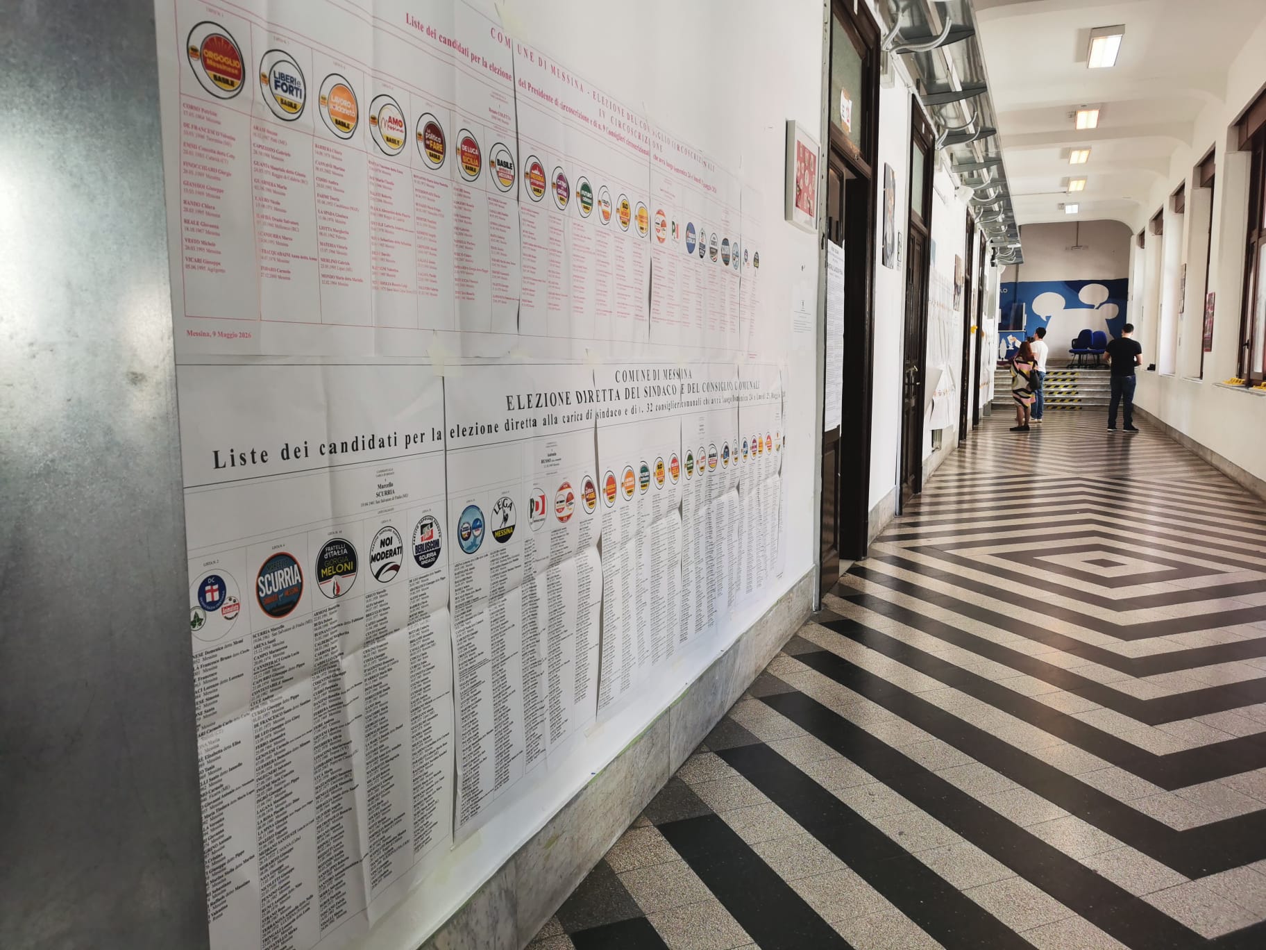 Votazioni in corso, Messina e altri 70 Comuni siciliani in cabina ...