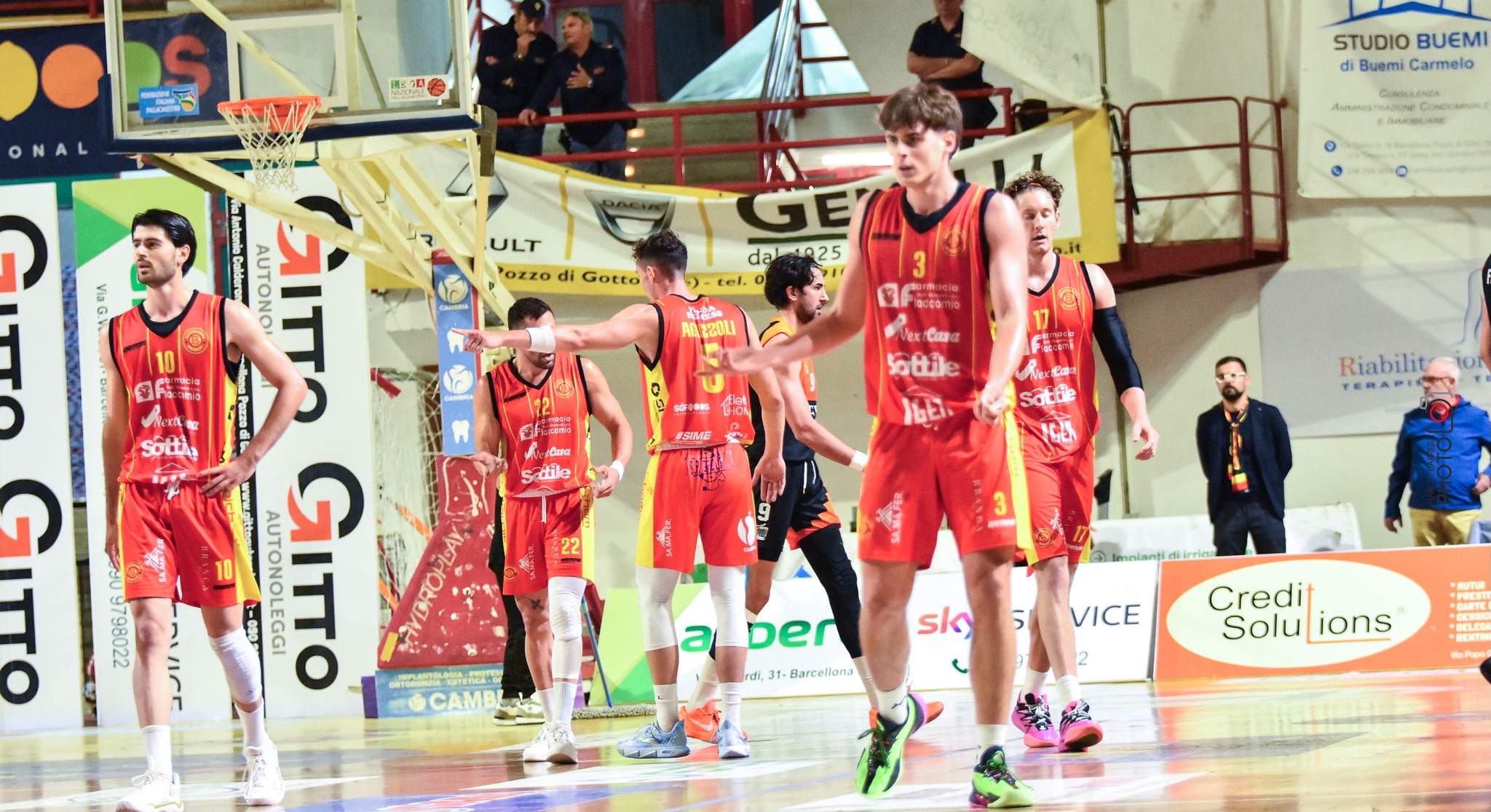 B Interregionale, gara 3 tra Barcellona e Viola. Russo: "Sognare non ...