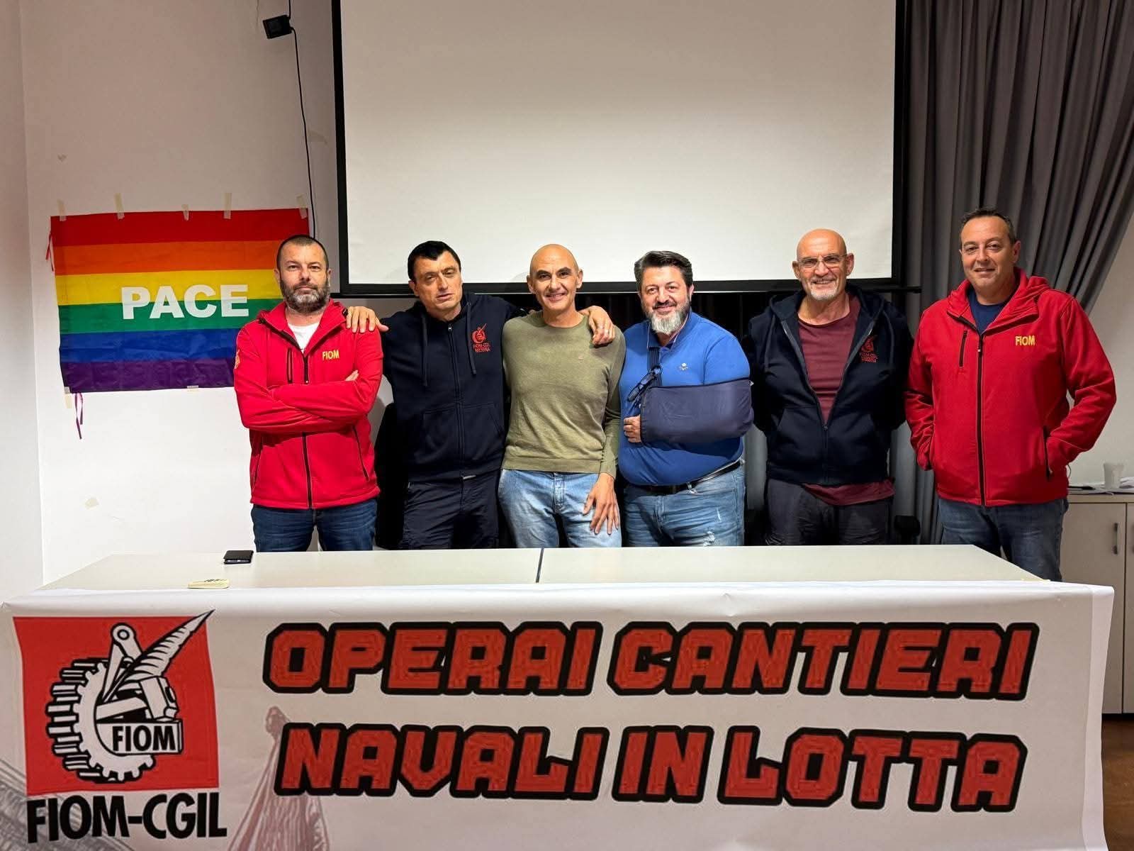 Cantieri navali dello Stretto: congelati per due mesi i 13 licenziamenti