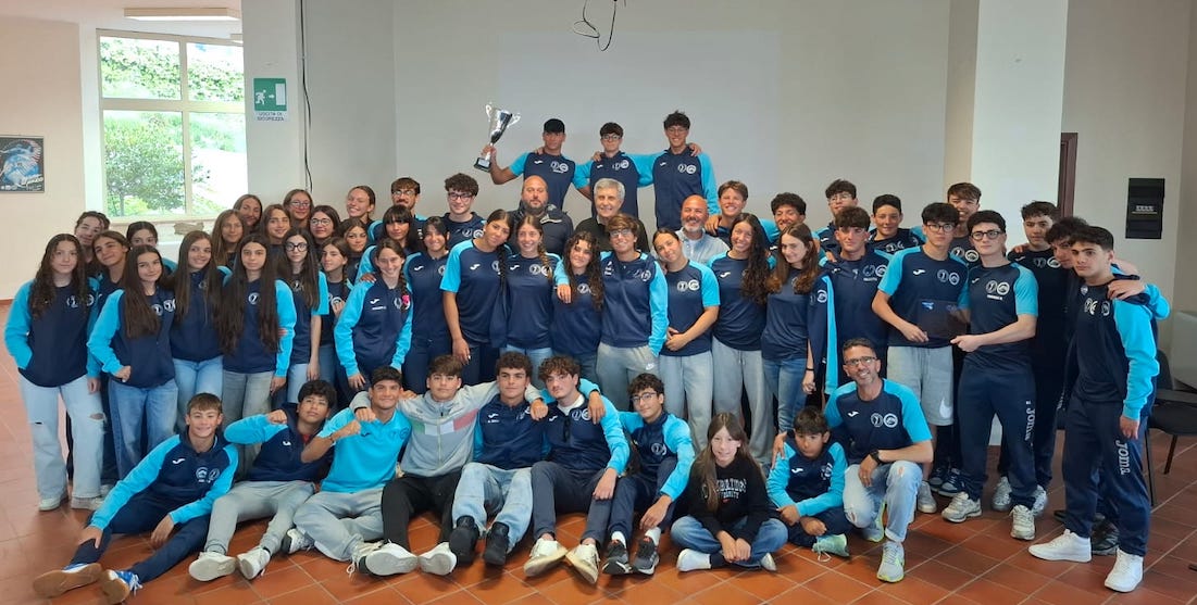 L'Unime festeggia i suoi campioni e i risultati in vasca corta