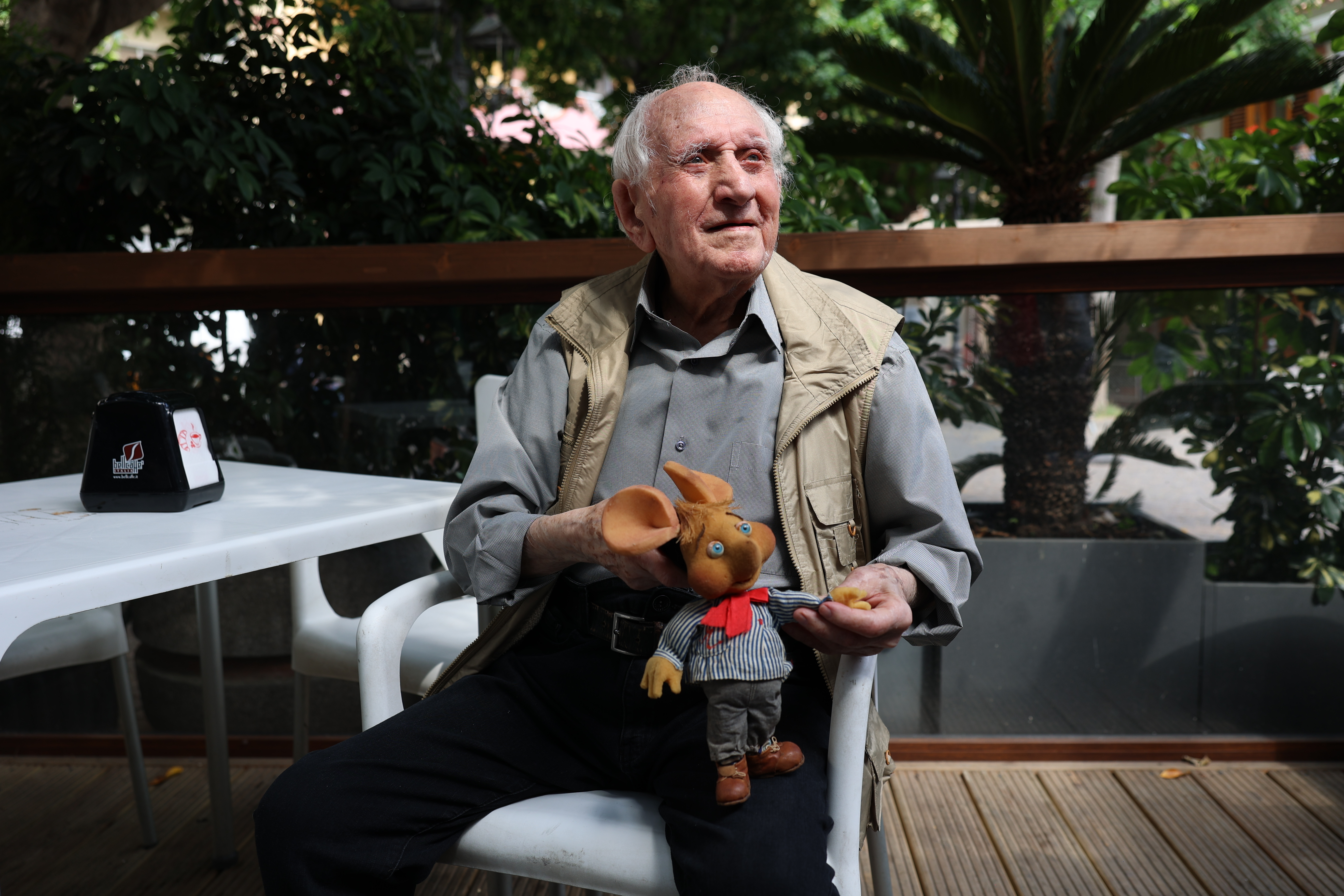 La voce di Topo Gigio compie 100 anni, festa per Peppino Mazzullo a ...