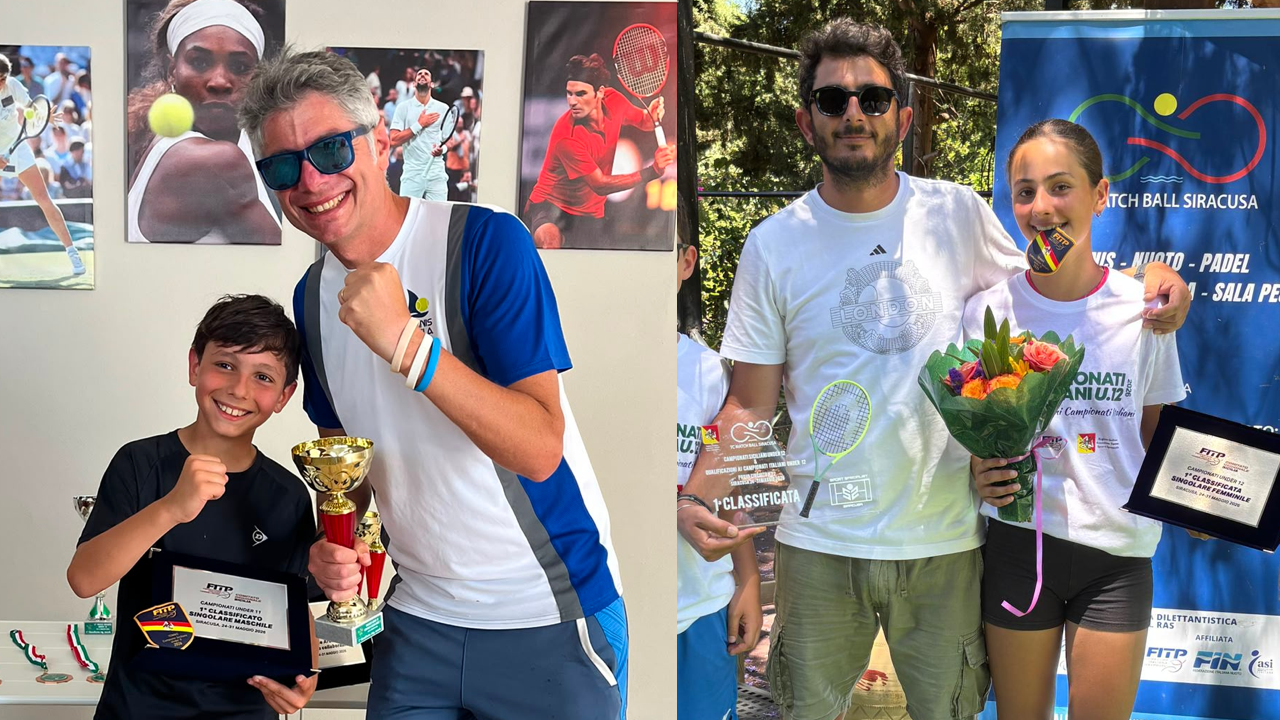 Tennis, Mammoliti e Delia si laureano campioni siciliani