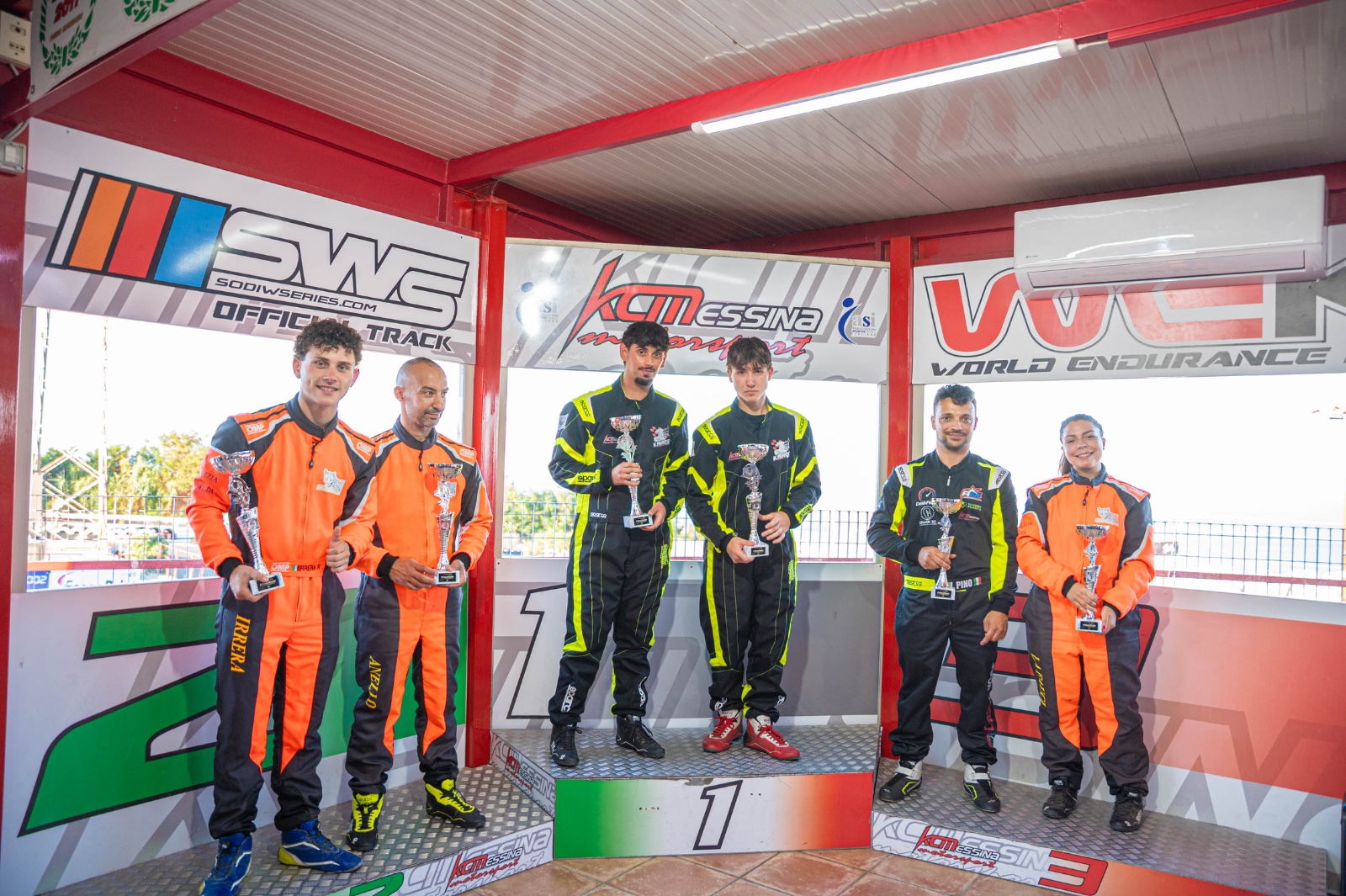 Kart, successo di Kairos One nella 2H Endurance di Messina