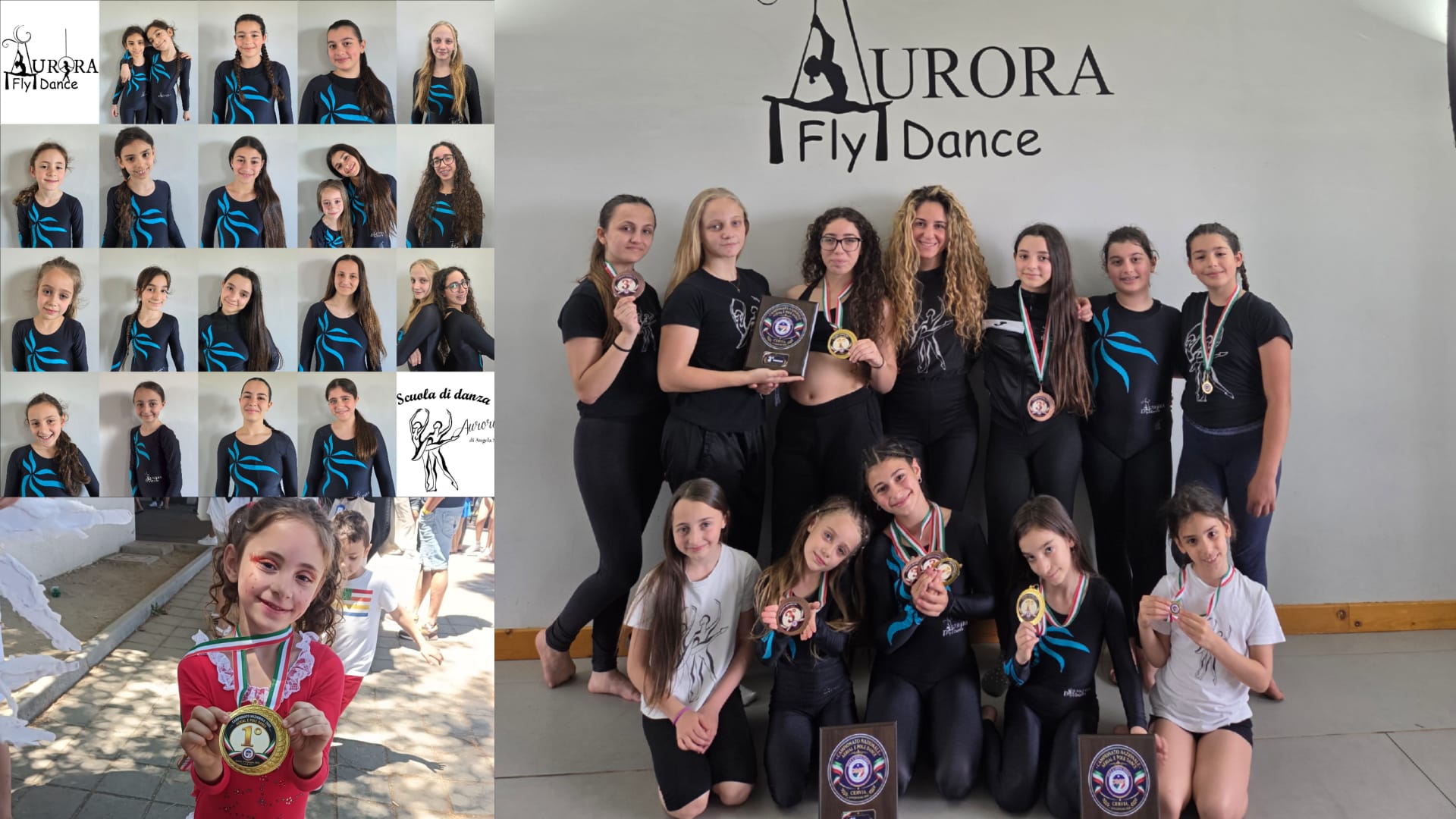 L'Aurora Fly Dance conquista dodici podi ai campionati nazionali di ...